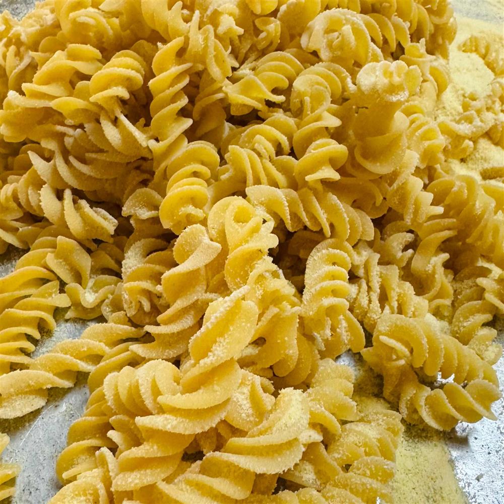 -Egg Fusili | Chef in the Black Bandana
